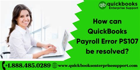 QuickBooks Payroll Error PS107 How To Resolve Telegraph