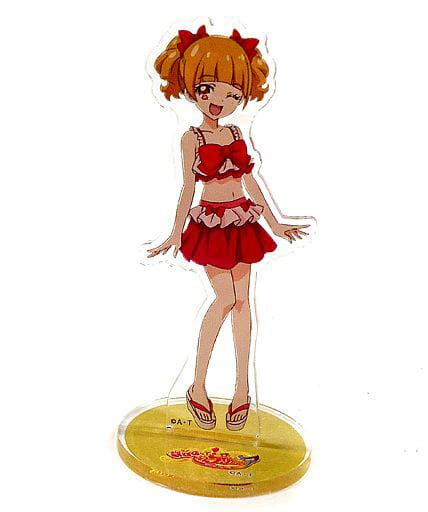 駿河屋 愛崎えみるビーチ アクリルスタンド ジオラマシリーズ 「hugっとプリキュア Limited Shop In マルイ」（その他）