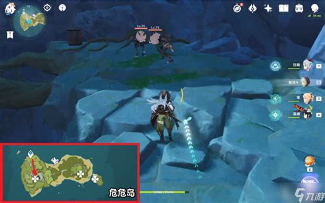 原神回声海螺位置大全原神九游手机游戏