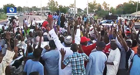 Adamawa Apc Members Protest Alleged Imposition Of Nass Candidate