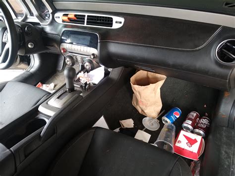 They Brought It Extra Clean To Remove The Dash R Justrolledintotheshop