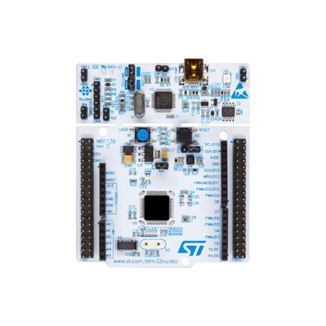 Nucleo L010rb Stmicroelectronics Stm32l010rb Board Evelta