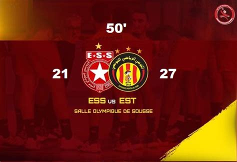 Hand Elite Hommes Résultats et classement après la mise à jour de la J Sport By TN