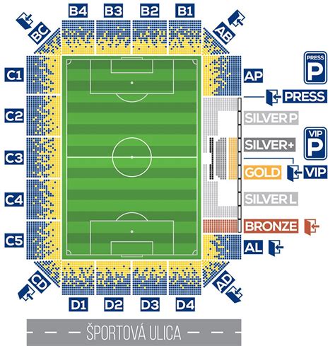 Fc Dac Dunajsk Streda K Slovan Bratislava Vstupenky Predpredaj Sk