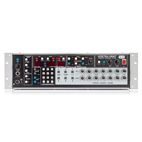 octave plateau voyetra 8 polyphonic rack synth vintage rare retro gear