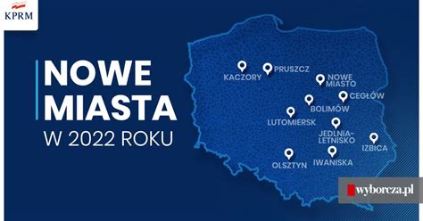 Nowe miasta od 2022 r W Cegłowie koło Warszawy huczne powitanie