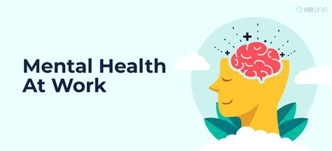 Mental Health At Work Matters Corporate Ohs