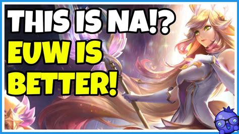 Dominating NA SoloQ As Support Soraka Leona YouTube