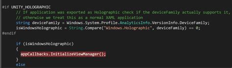 Windows UWP Unity HoloLens Small Explorations Of D D And XAML Based Unity Projects Mike