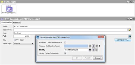 TIBCO SSL Certificate Use Self Signed SSL Certificates