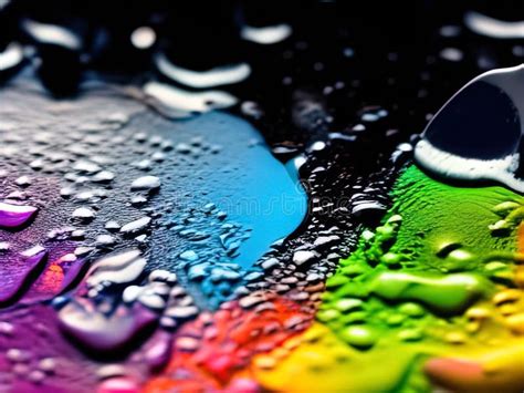 Abstract Trendy Desktop Background Design With Different Colors Stock