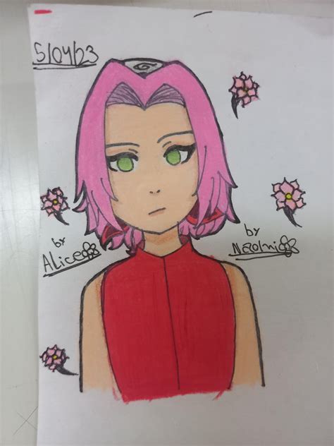 Sakura Draw R Anime Drawing