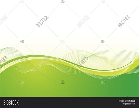 Abstract Green Vector And Photo Free Trial Bigstock