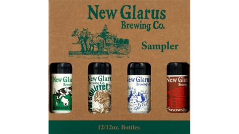 New Glarus Brewing Bock Bottles Sampler Pack 12 Oz X 12 Ct Delivery