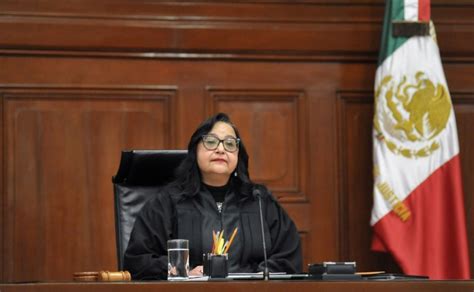 Preside Norma Piña Su Primera Sesión Al Frente De La Scjn