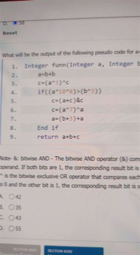 What Will Be The Output Of The Following Studyx