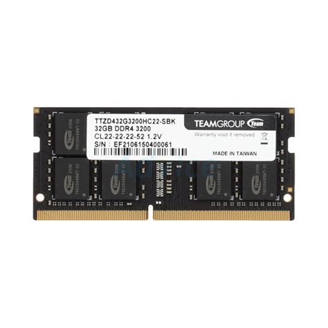 Note Book Ddr4320032gb Team Zeus