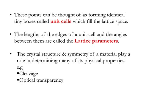 Chapter 3 Materials Science Crystal Structurespdf