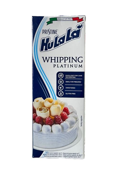 Crema para Batir Hulala Platinum 1Lt. – Distribuidora Shanghai