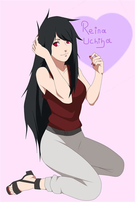 Reina Uchiha New Naruto Oc By Amayayatogamioc On Deviantart