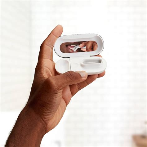 Quip Metal Refillable Floss Pick Starter Kit Reusable Pick Dispenser Use Ft Refill