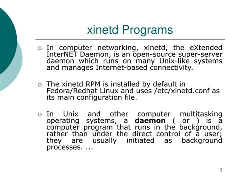 Ppt Linux Services Powerpoint Presentation Free Download Id6465784