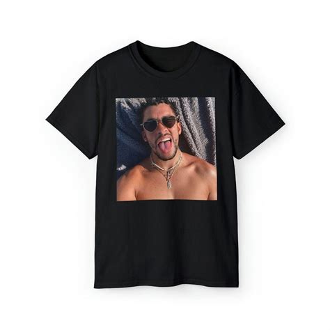 Bad Bunny Selfie Shirt Bad Bunny Tour 2024 Tshirt Retro Bad Bunny