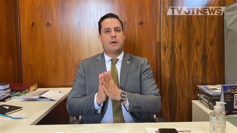 Deputado Federal Nicoletti Fala Sobre Emenda De Sua Autoria Que