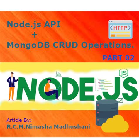 Nodejs Api Mongodb Crud Operations Part 02 By Nimasha Madhushani Linkit Medium