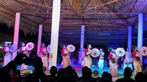 Todays Bihu Dance From Kaziranga Youtube