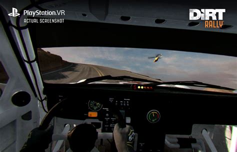Dirt Rally Gets Playstation Vr Support This Year And Co Drive Mode
