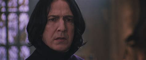 Harry Potter And The Chamber Of Secrets Bluray Severus Snape Image