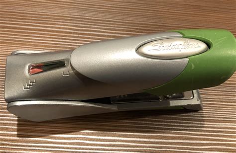 This Stapler Has An Indicator When Its Running Low On Staples R