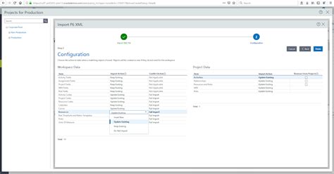 P6blogger When Importing A P6 Xml Into Primavera Cloud What Can You