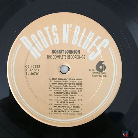 REDUCED BLUES CLASSIC Robert Johnson The Complete Recordings 3 LP