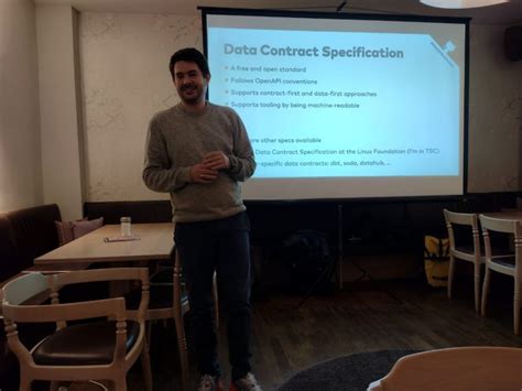 Dr Simon Harrer On Linkedin Yesterday I Talked About Data Contracts At The Wiai Praxisreport In