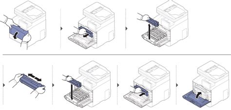 Redistributing Toner