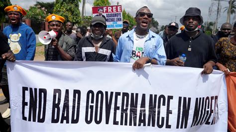 Nigeria Cant Afford Tinubus ‘politics As Usual Wpr