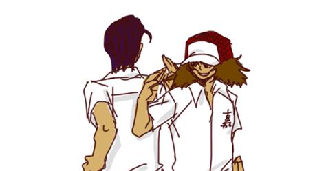 テニスの王子様 甲斐くんらくがき詰め 虹架のマンガ 木手永四郎 比嘉 甲斐裕次郎 Pixiv