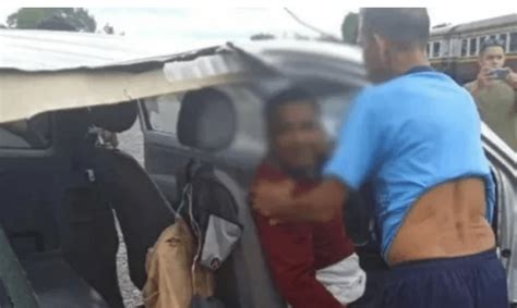 Trak Pikap Dirempuh Kereta Api Pemandu Langsung Tidak Cedera Mykmunet