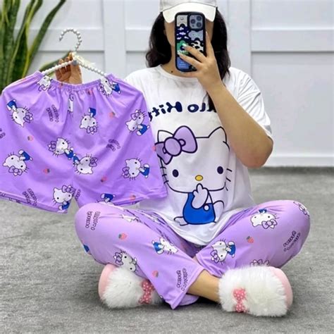 خرید و قیمت ست سه تیکه لباس راحتی زنانه وارداتی از غرفه ارزانسرای لباس