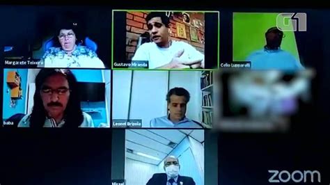 Cena De Sexo Surpreende Vereadores Do Rio Durante Reuni O Virtual Rio De Janeiro G