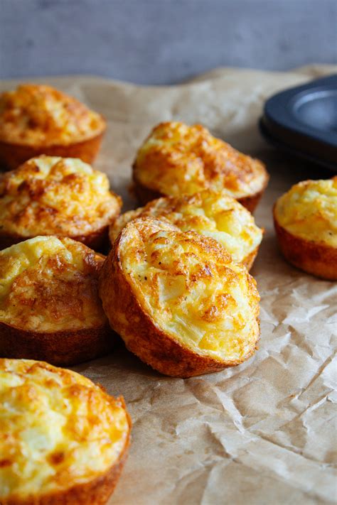 Ham And Cheese Breakfast Egg Muffins A La Inga