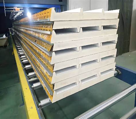Tseason Metal Sandwich Panel Roof Sandwich Panel Steel Structure
