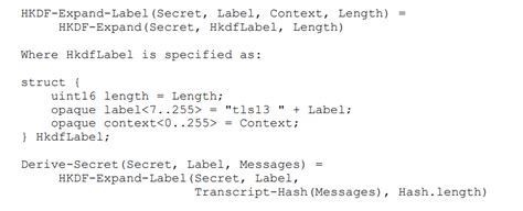 华为 Rfc 8446 And 8998 Tls 13总结 Rust Magazine 2022
