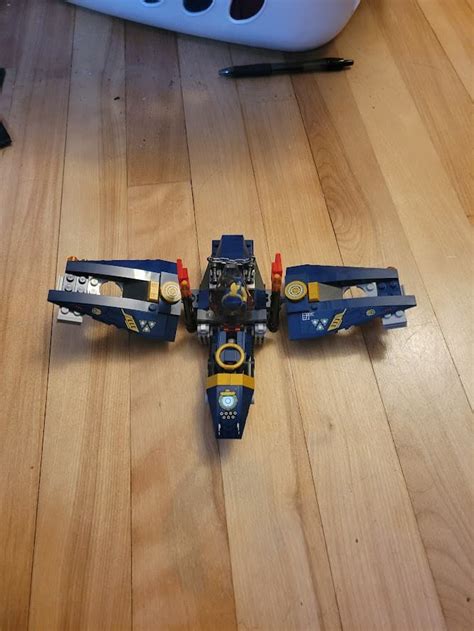 Ninja Ultra Combiner Mech Modifications Lego Creations The Ttv