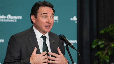 Jonathan Smith Completed His First Michigan State Staff Heres A