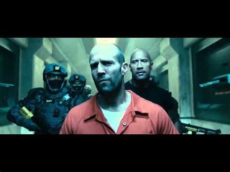 Fast And Furious Jason Statham Prison Scene Youtube