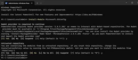 windows server 2025 template basic configuration frankys web