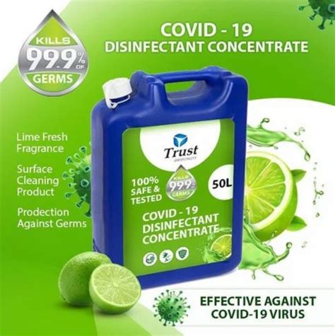 Disinfectant Floor Cleaner Concentrate Liquid At ₹ 350 Litter In